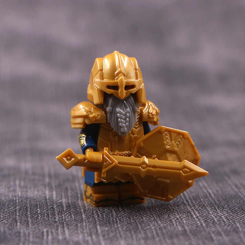 The Hobbit The Erebor Dwarf Warrior Regal Armor Royal Guard 8pcs ...