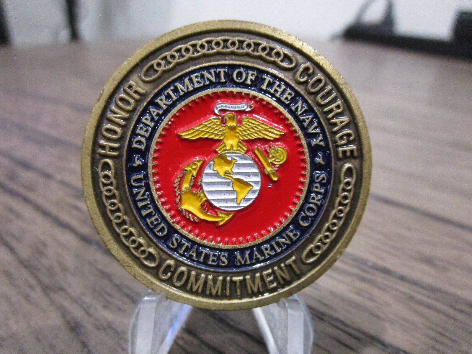 USMC United States Marine Corps 1st SGT K L Buckner Challenge Coin #96L ...
