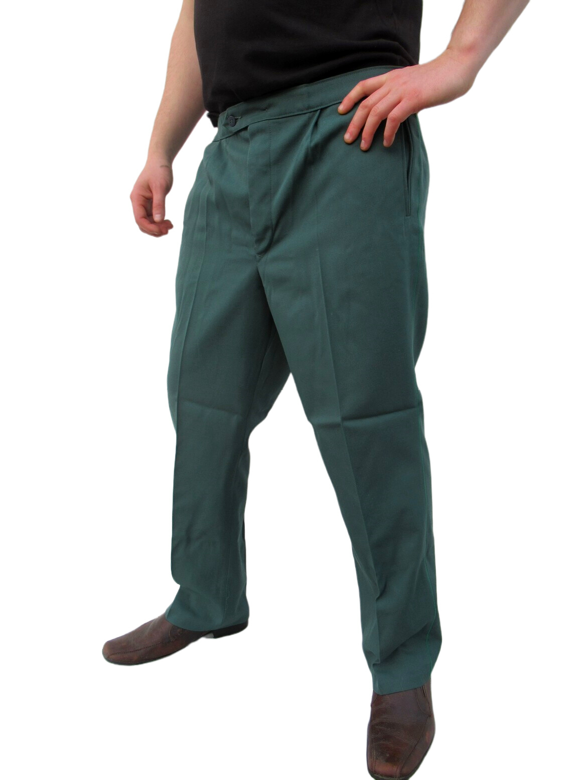 New East German Teal volkspolizei trousers pants uniform communist NVA ...