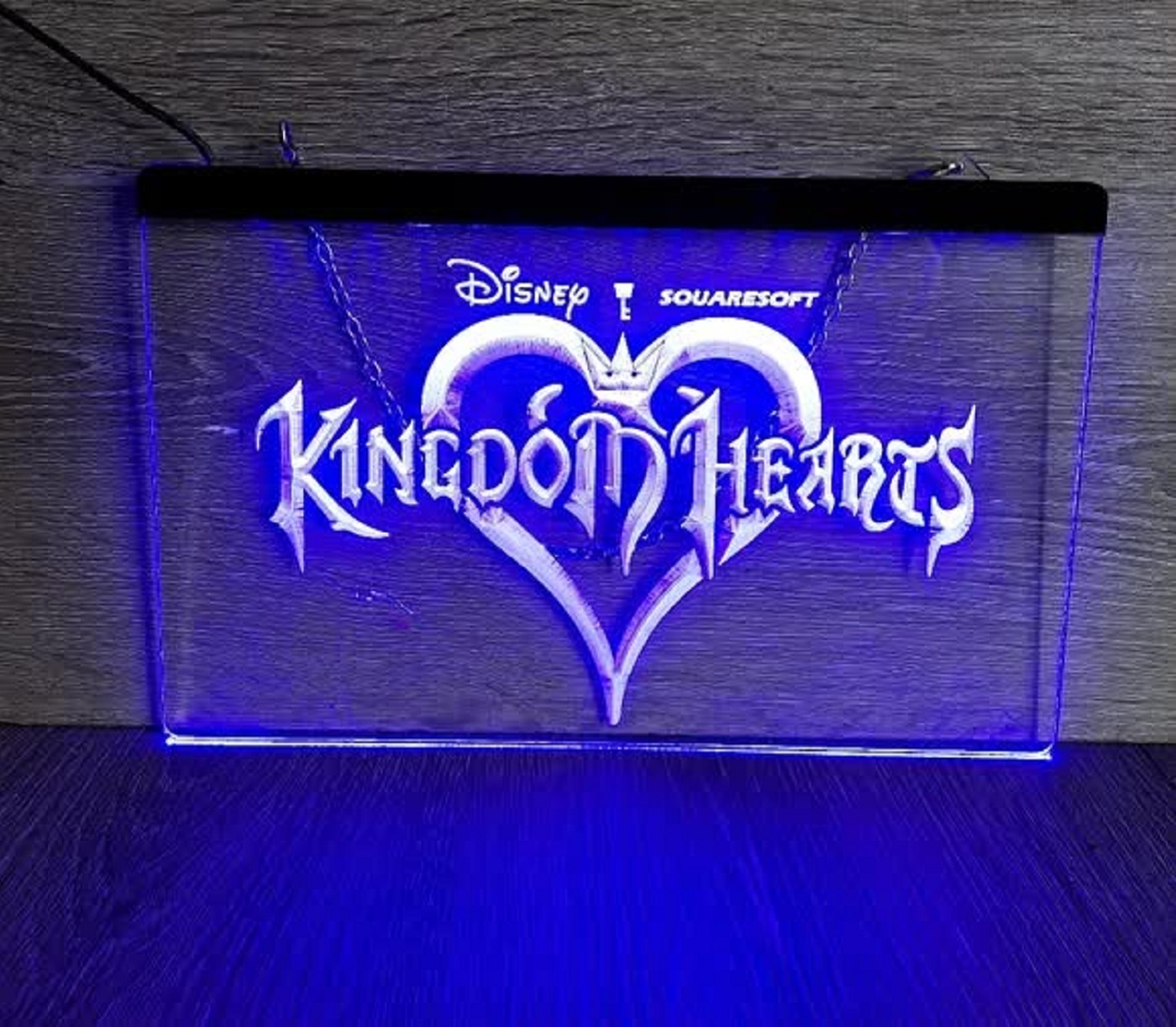 Kingdom Hearts LED Neon Sign Hang Signs Wall Home Decoration, Game Room ...