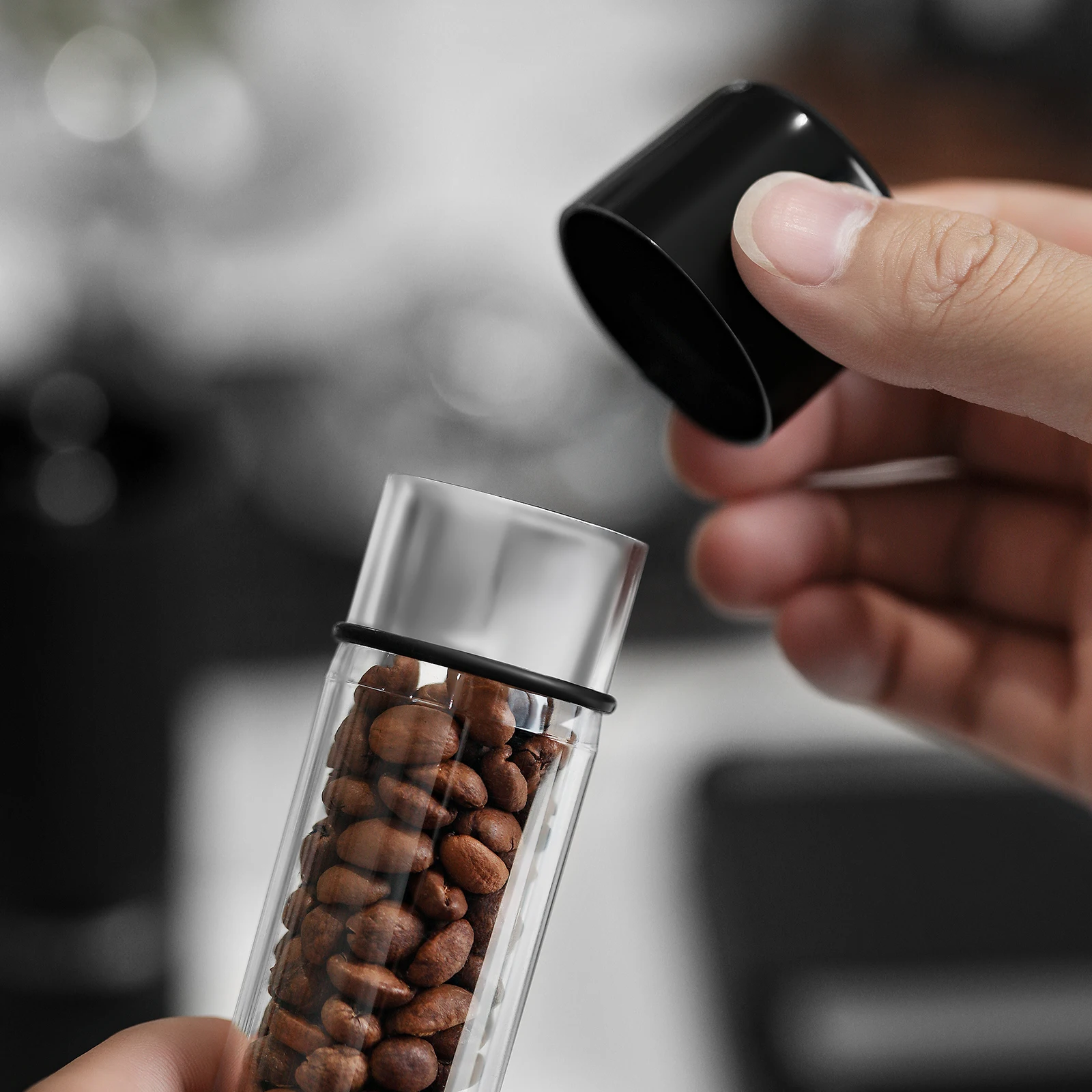 Best Vacuum Seal Pevfeciy 12 Tuben Single Dose Coffee Bean Storage ...