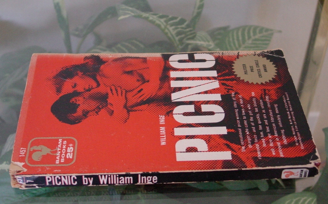 1956 William Inge PICNIC Bantam-Movie Tie-In Kim Novak-William Holden ...