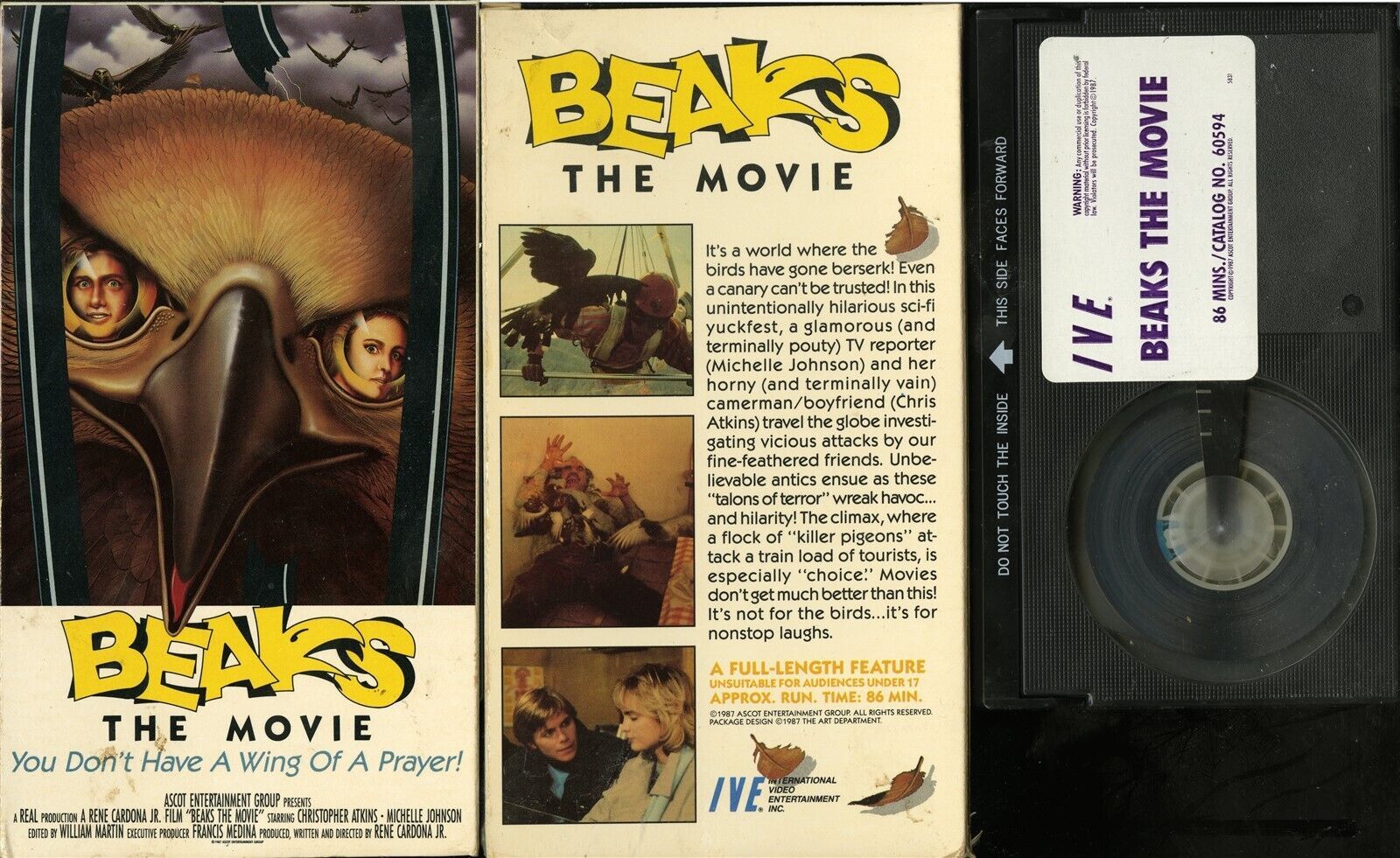 BEAKS THE MOVIE MICHELLE JOHNSON SONIA INFANTE BETA IVE VIDEO TESTED ...