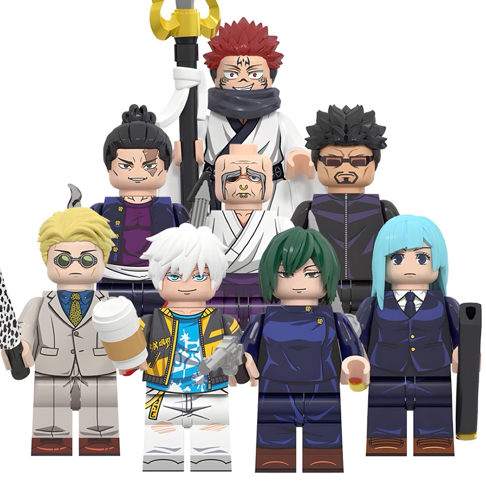 Jujutsu Kaisen Season 2 et Custom Minifigures - LEGO (R) Minifigures