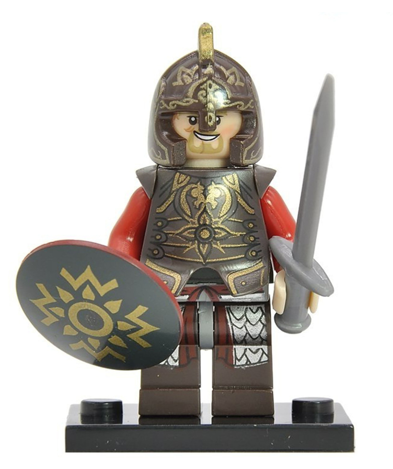 1pcs LOTR King of Rohan - Theoden Minifigure and 50 similar items