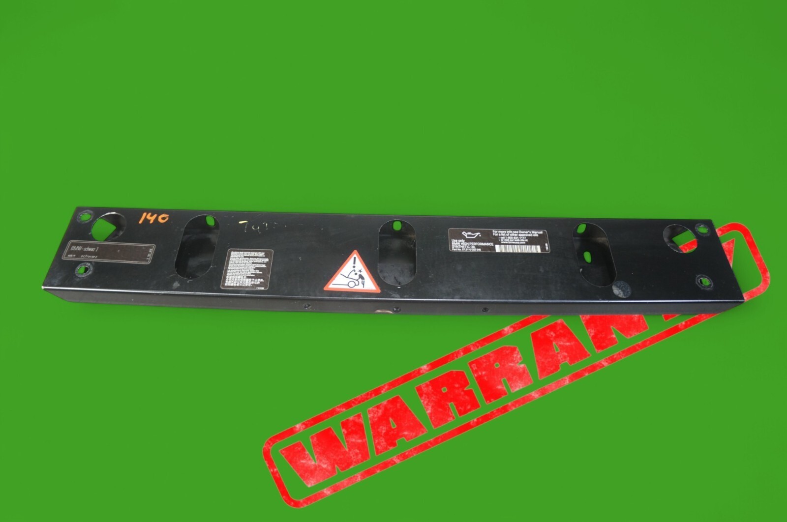 OEM 2011-2017 bmw x3 f25 radiator support upper cover plate bar frame ...