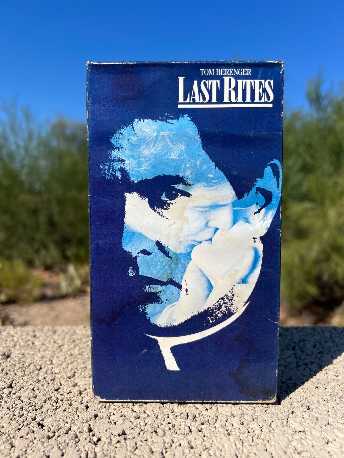 Last Rites starring Tom Berenger - Daphne Zuniga - Chick Vennera (VHS ...