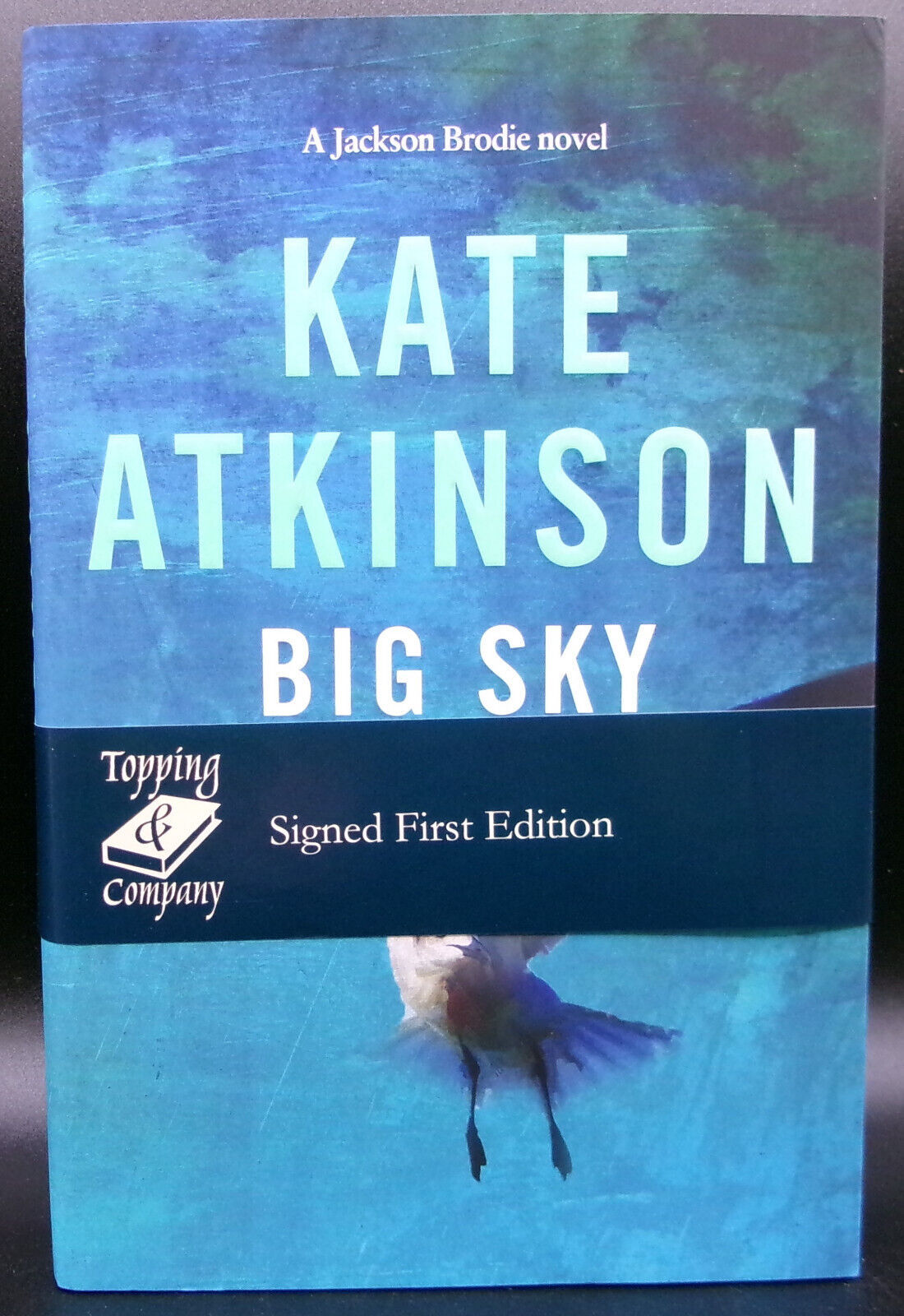 Kate Atkinson BIG SKY First edition SIGNED British HC DJ Mystery Jackson Brodie - Antiquarian ...