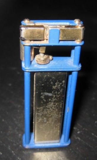 Vintage Rare Blue PRINCE SPACE SHUTTLE Gas Butane Lighter Made in Japan ...