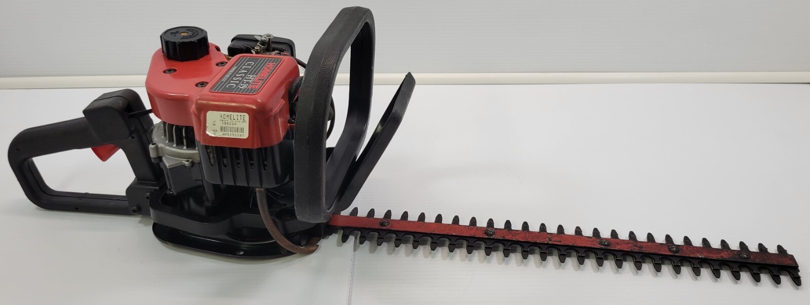 *Z) Homelite HT-19 Classic Gas Powered Hedge Trimmer 18023A - Hedge ...