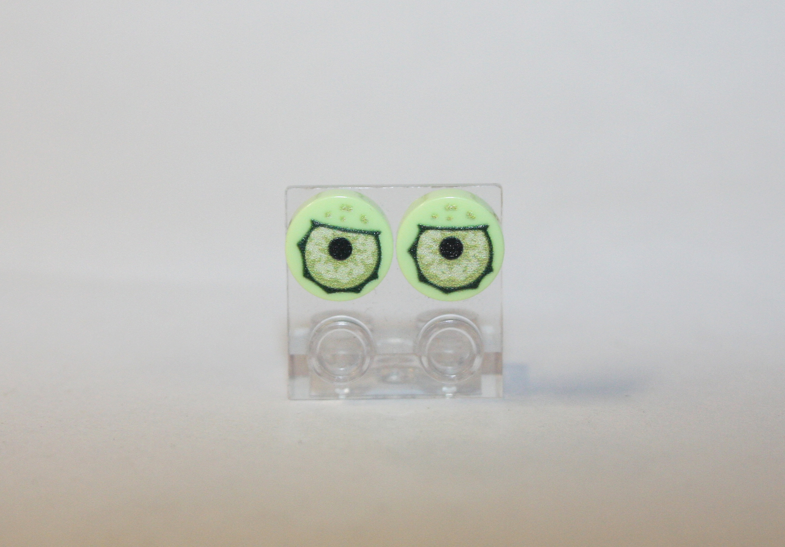 Minifigure Glow In The Dark Ghost Eye Monster Animal Eye Set Bulk Block ...