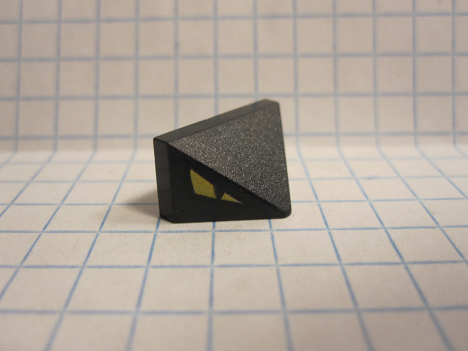 Lego part #15571pb01: 2x1 triple Slope 45: and similar items