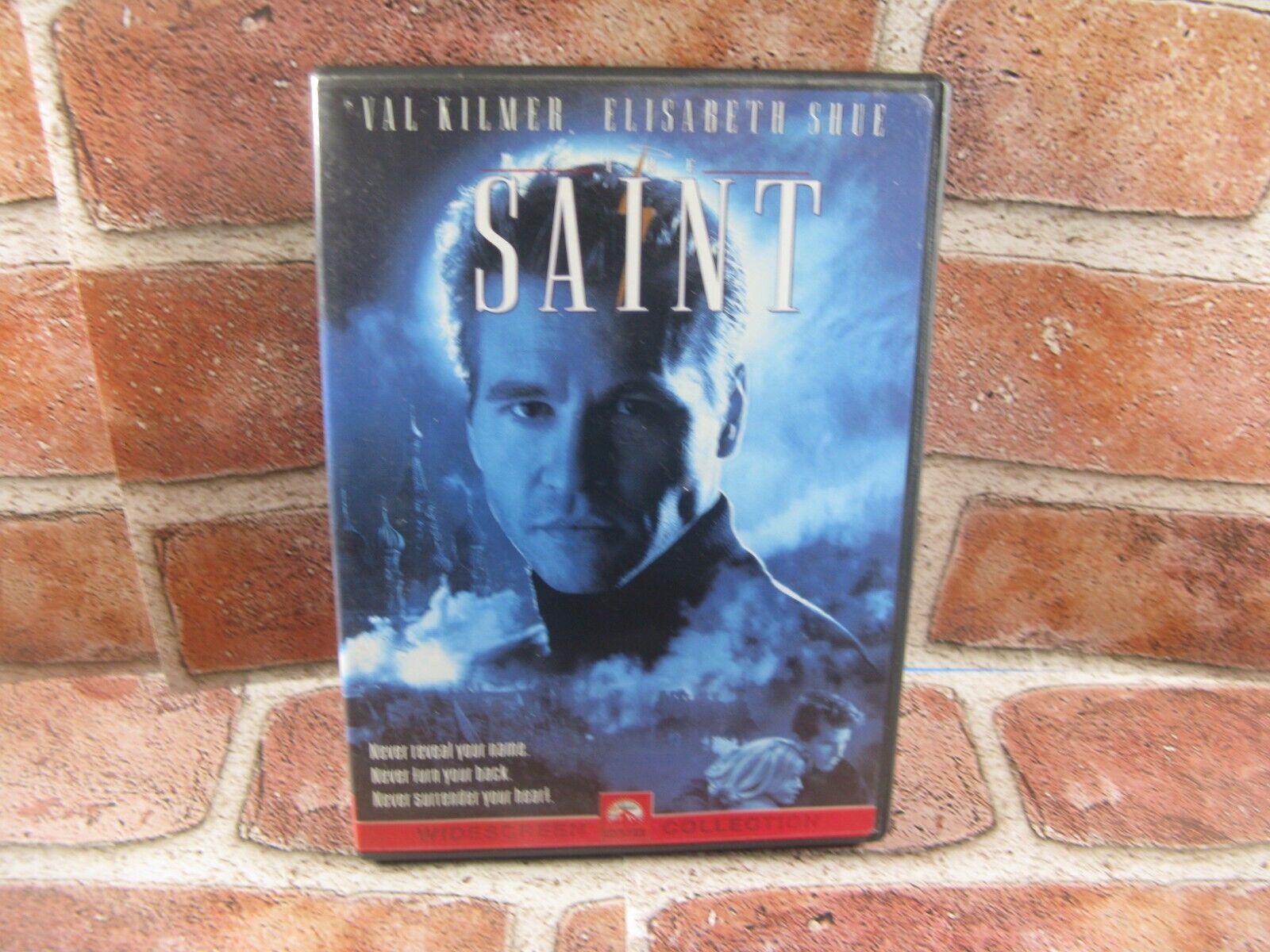 The Saint (DVD, 1998) Val Kilmer - Elisabeth Shue Widescreen - DVDs & Blu-ray Discs