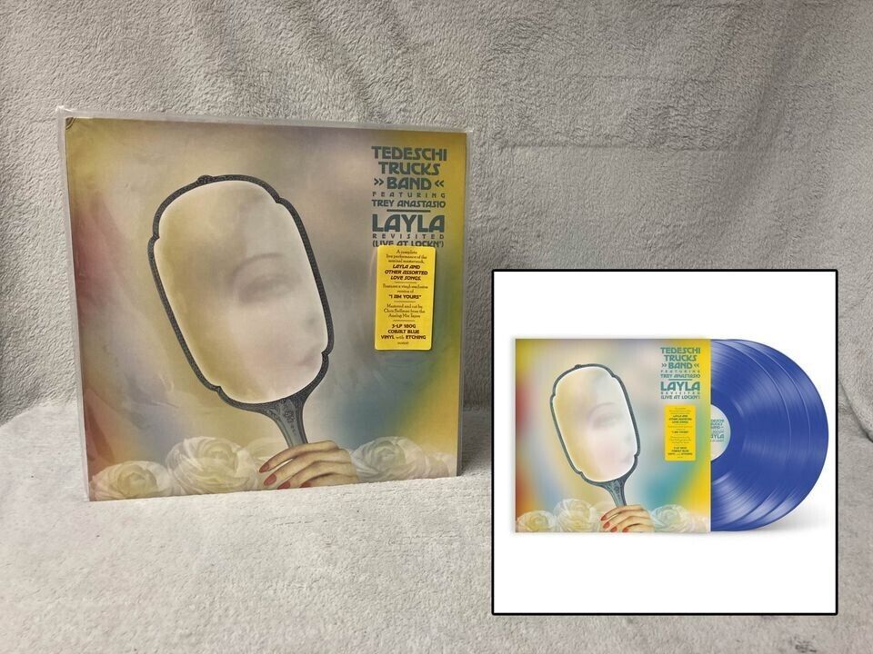 Layla Revisited (2021) • Tedeschi Trucks Band & Trey Anastasio • NEW ...