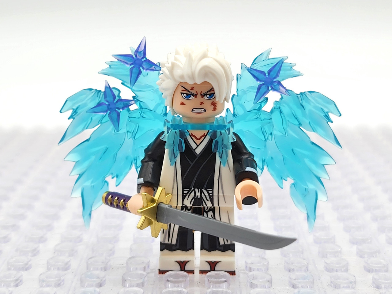 8pcs Bleach TV series Anime Ichigo Kurosaki Minifigures Set - Building ...