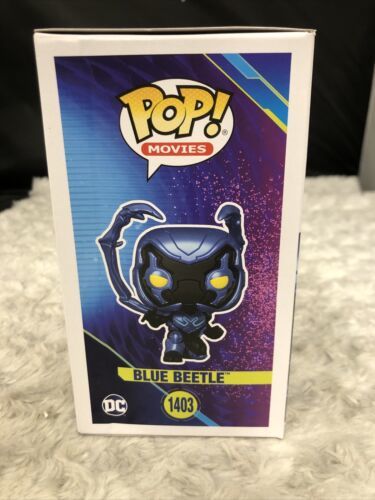 Funko Pop! Vinyl: DC Universe - Blue Beetle (Glow) (Chase) #1403 - Funko