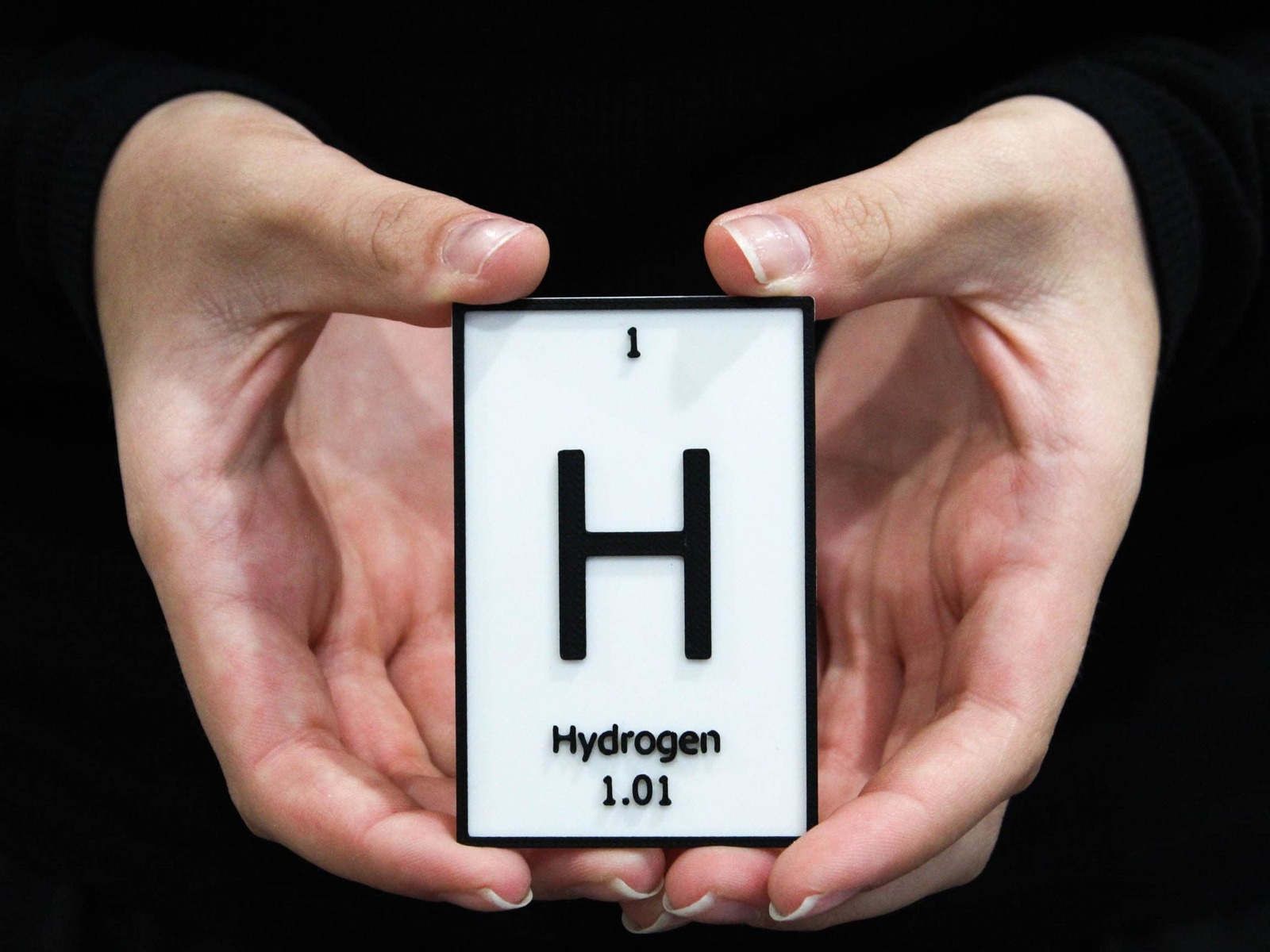 UTaH | Periodic Table of Elements Wall, Desk or Shelf Sign - Plaques ...