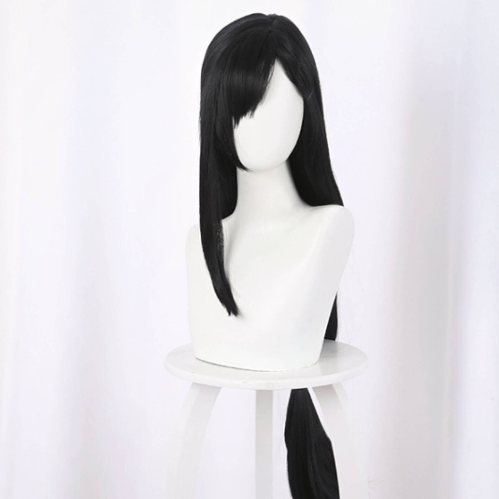 Tifa Lockhart cosplay wig, Final Fantasy VII Remake, FF7 Tifa Lockhart ...