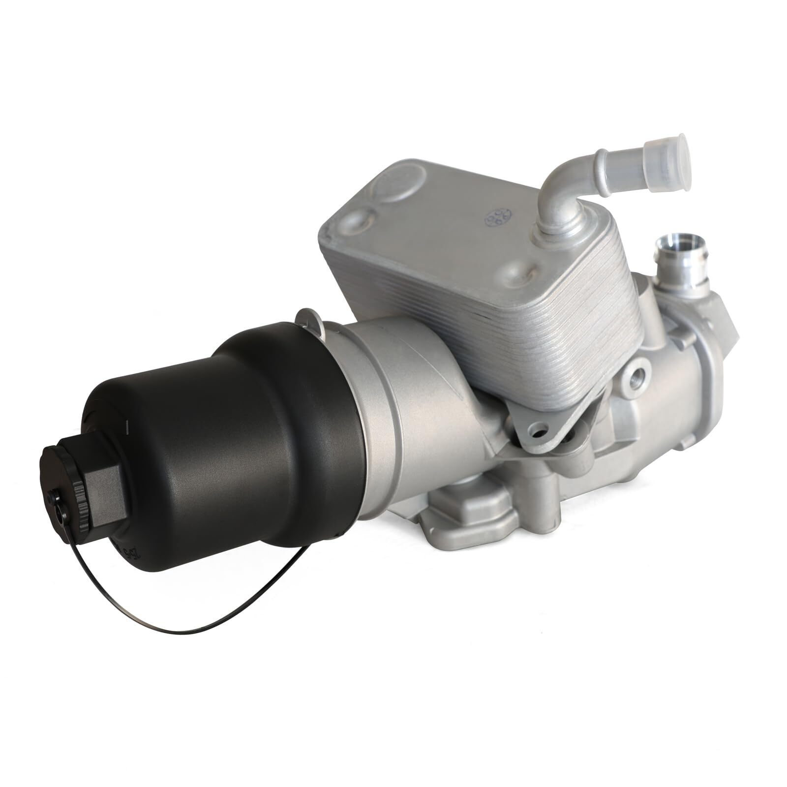 Oil Filter Housing with Oil Cooler MITZONE Upgrade Aluminium Oil Cooler ...
