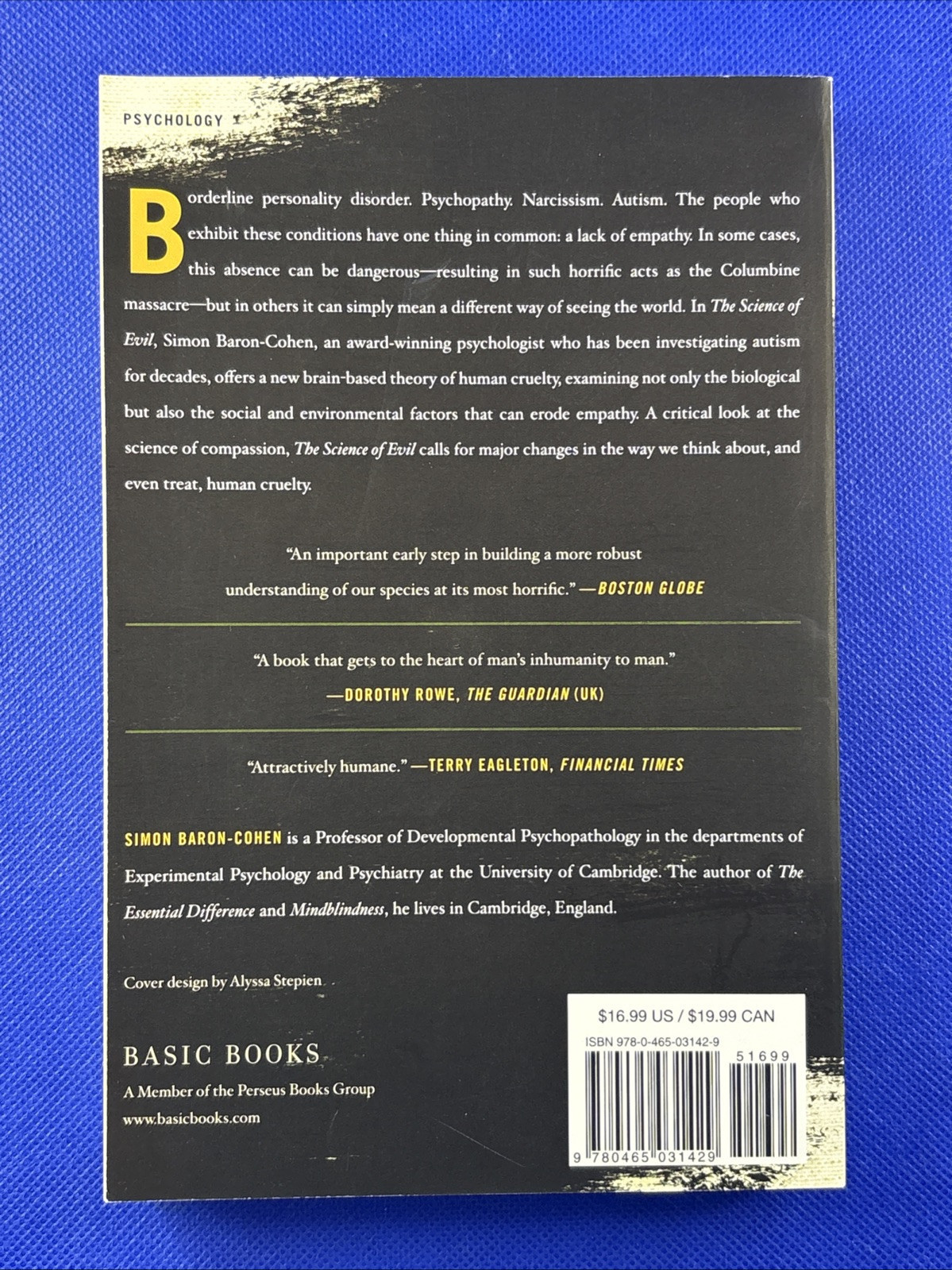 Science of Evil : On Empathy and the Origins of Cruelty by Simon Baron ...