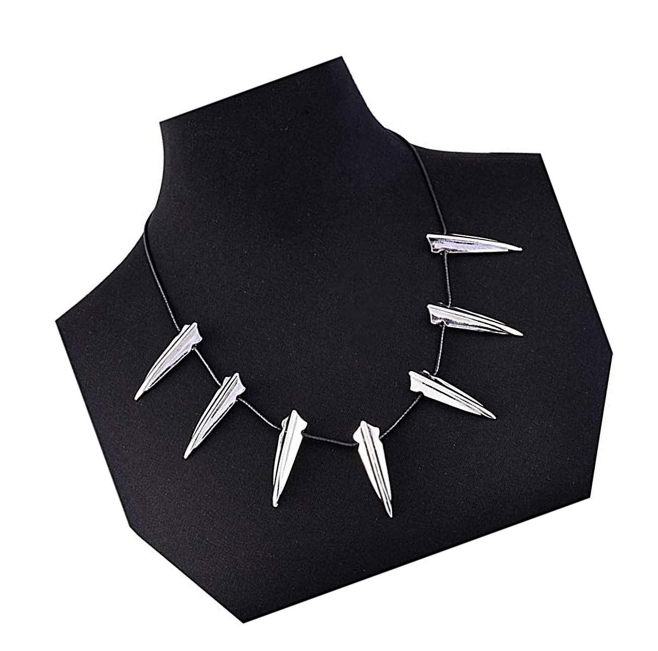 Black Panther Pendant Necklace for Men-Wakanda King Pendant - Necklaces ...