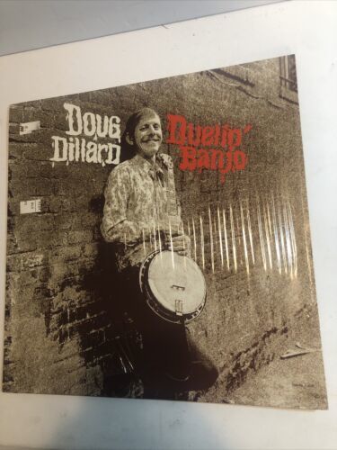 Doug Dillard Dueling Banjo LP 20th Century Fox T-409 1973 Shrink Cover ...