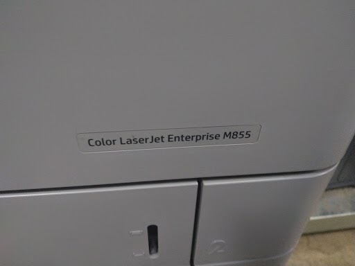HP A2W77A Color Laserjet Enterprise M855 Laser Printer - Copiers
