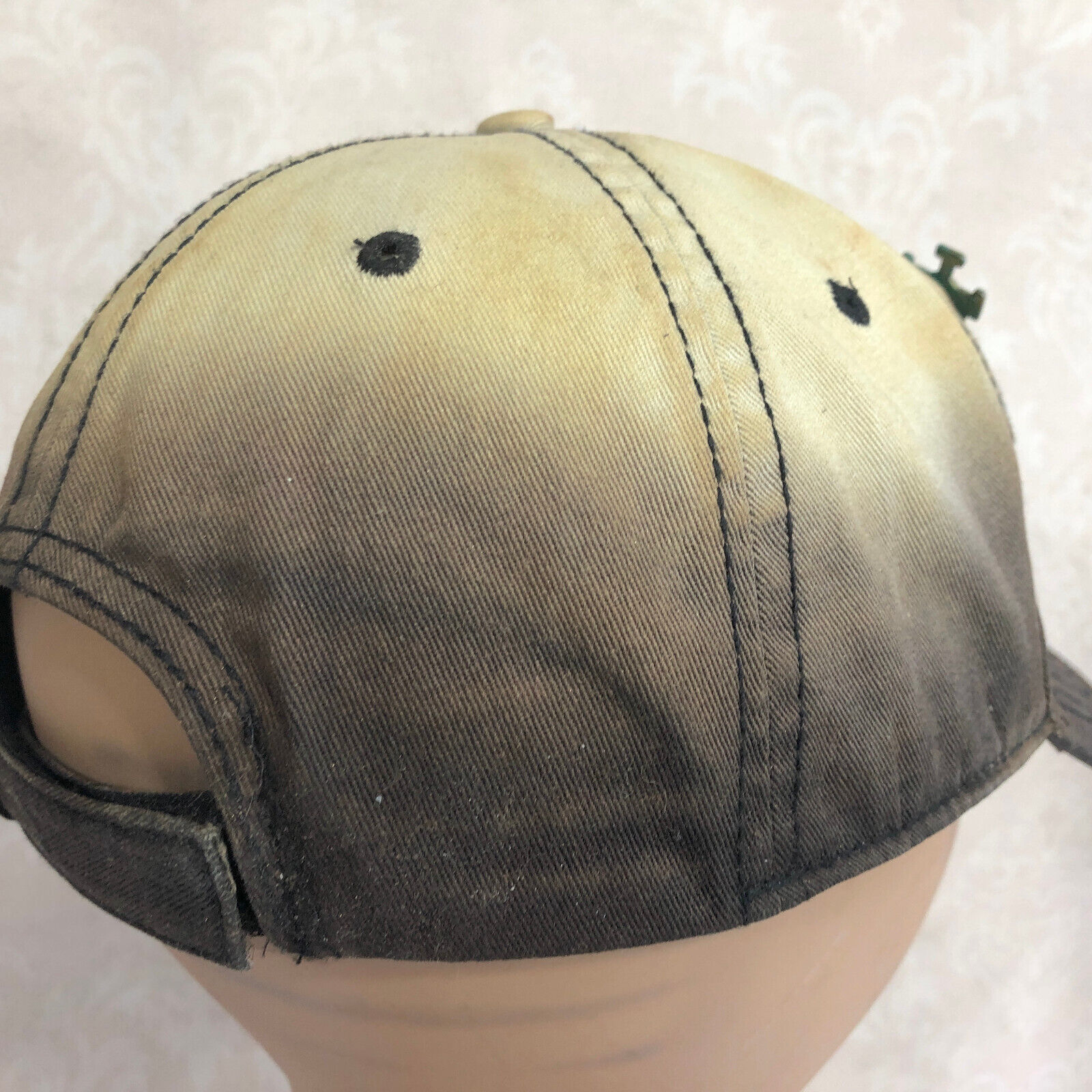 Combat Veteran US Army Veteran Heavily Worn Discolored Baseball Cap Hat ...