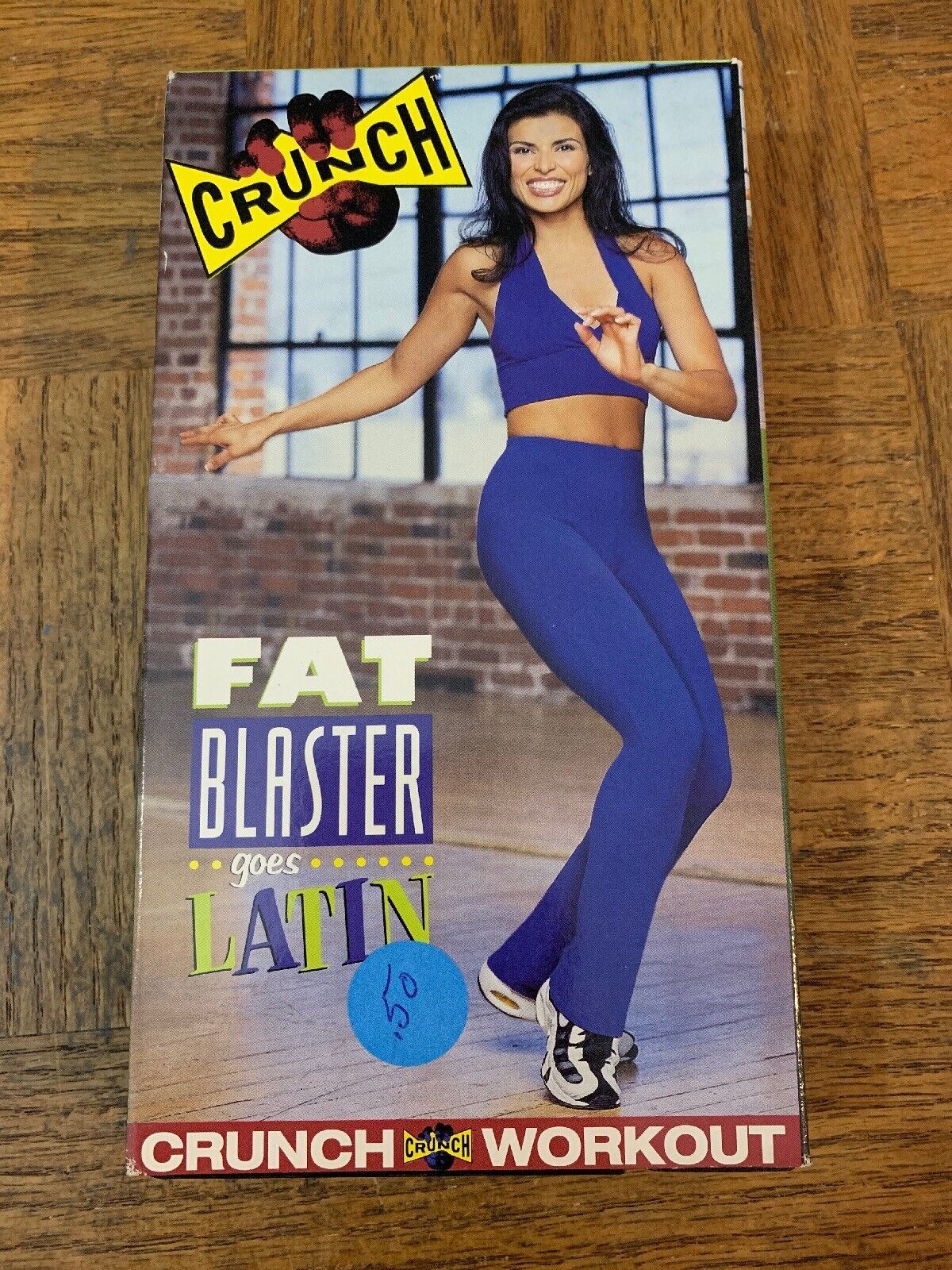 Crunch Fat Blaster Goes Latin VHS and 50 similar items