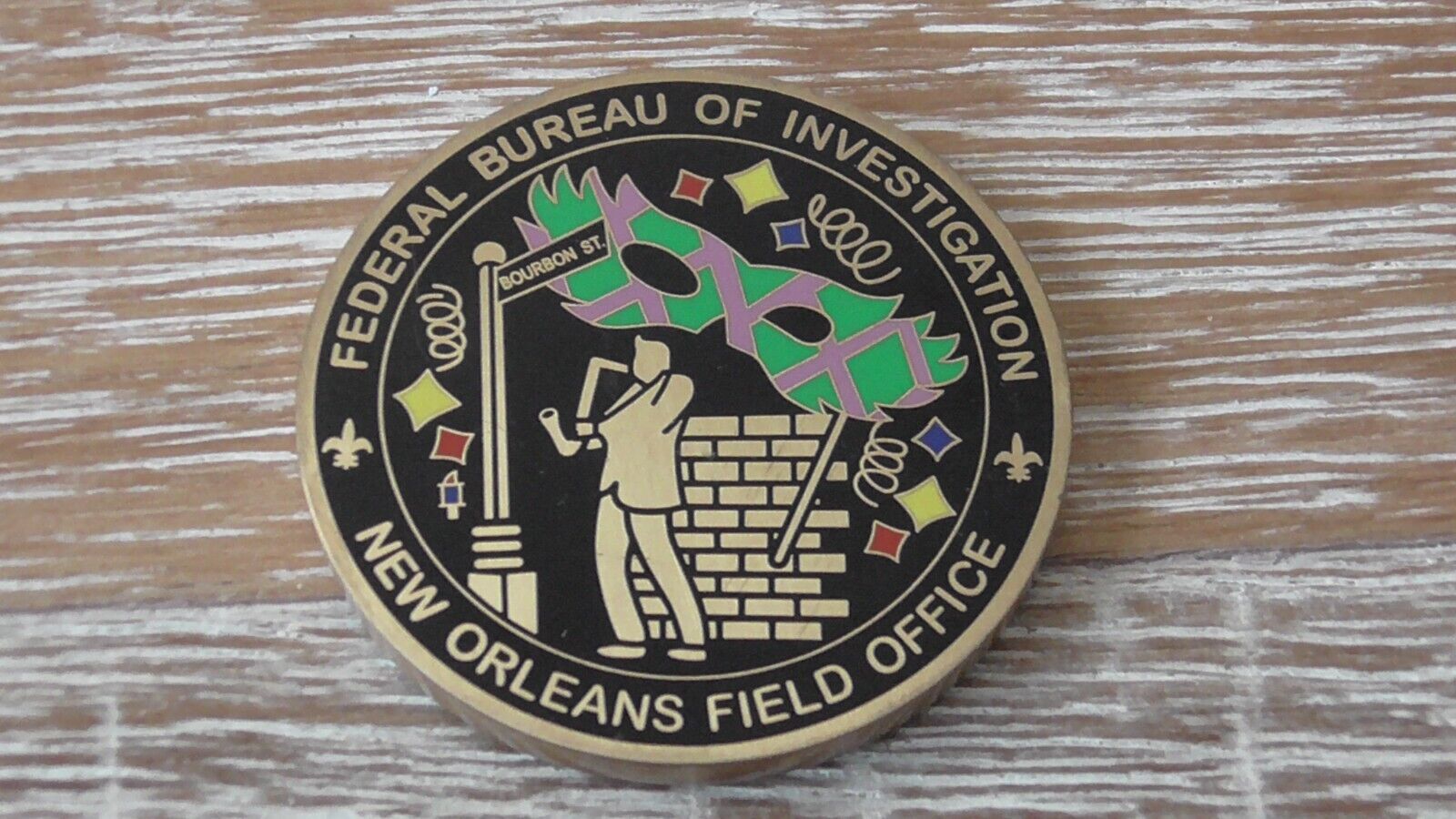 DOJ Federal Bureau of Investigations FBI Field Office New Orleans ...