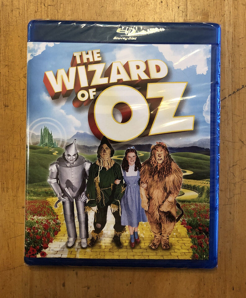 The Wizard Of Oz Movie Blu-Ray - DVDs & Blu-ray Discs