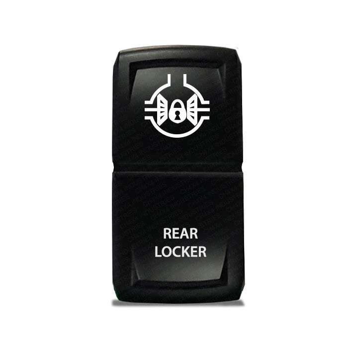 CH4x4 Rocker Switch V2 Rear Locker Symbol - and similar items