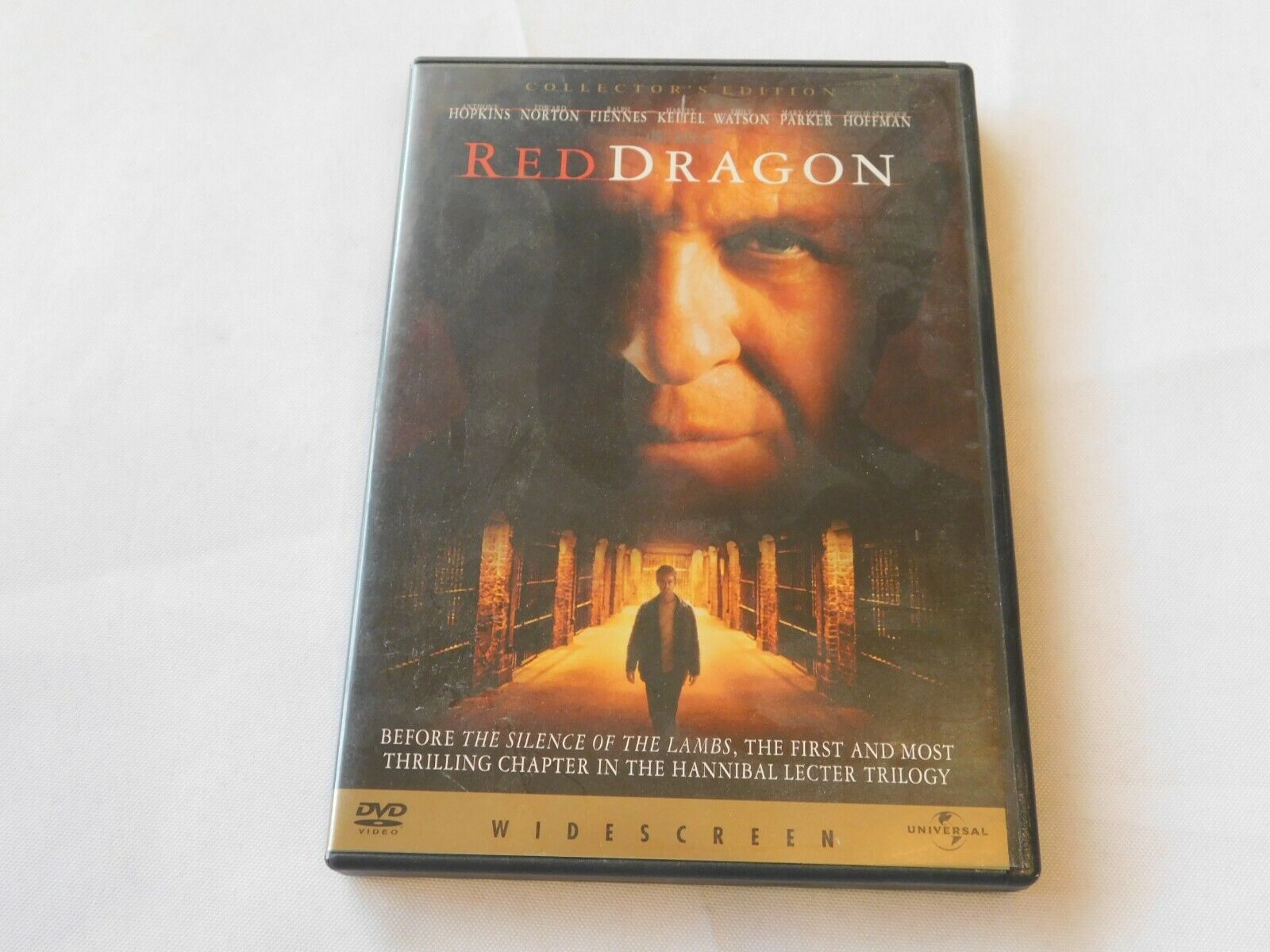 Red Dragon DVD 2002 Collector's Edition Widescreen Rated R Anthony ...
