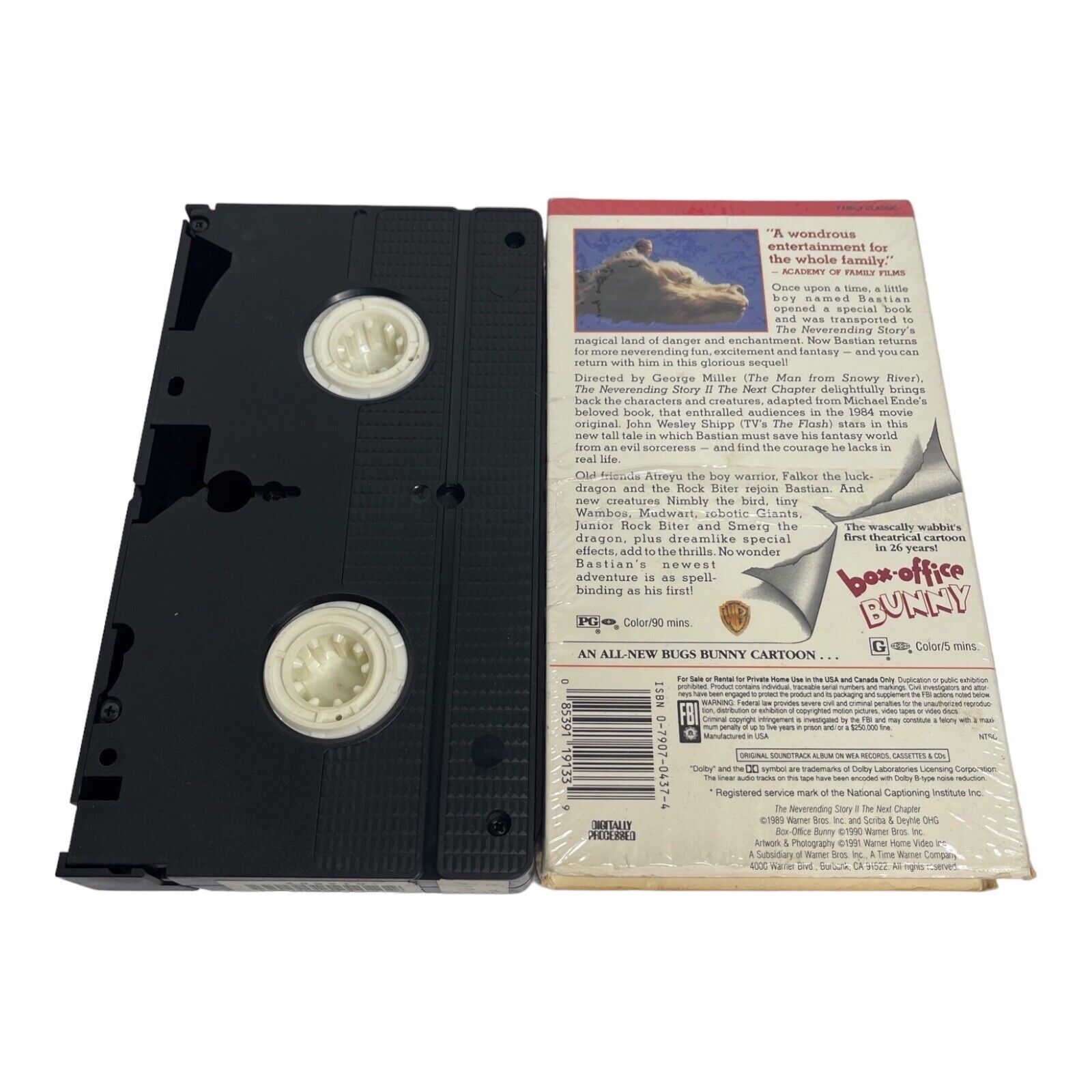 The Neverending Story 2: The Next Chapter VHS Video Tape Vintage - VHS ...