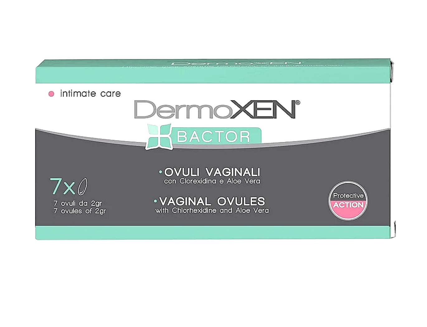 DermoXen Bactor 7 vaginal ovules prevention of vaginosis, bacterial ...