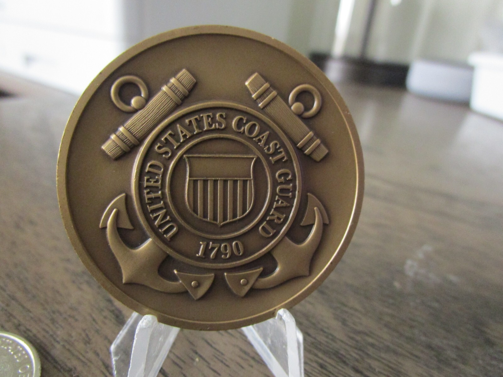 USCG WPB 110 Island Class Patrol Boat Coast Guard Challenge Coin #810S ...
