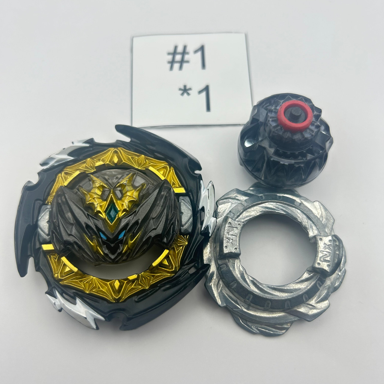 TAKARA TOMY Dynamite Belial Nexus Venture-2 Burst DB Beyblade B-180 ...