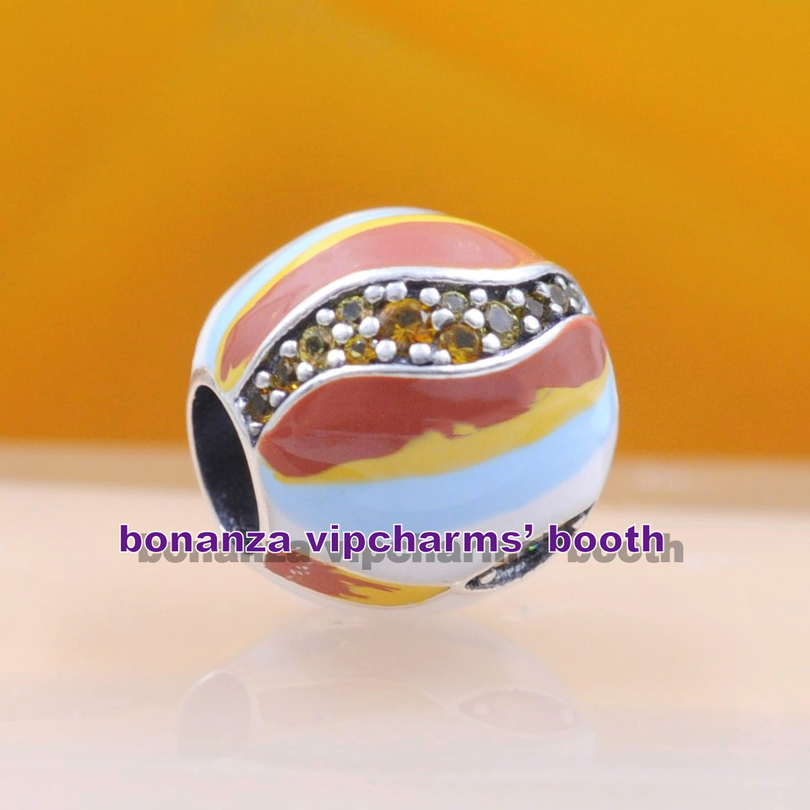 2023 Summer Release 925 Sterling Silver Planet Jupiter Sparkling Charm ...