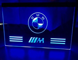BMW LED Neon Sign Hang Signs Wall Home Decor, Room, Garage Glowing ...