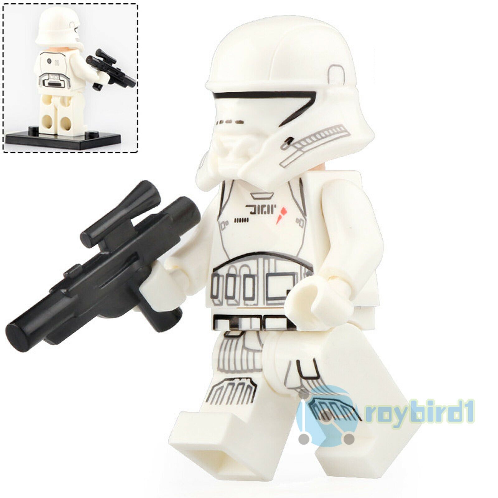 21Pcs/set First Order Jet Troopers Army Military Star Wars Minifigures ...
