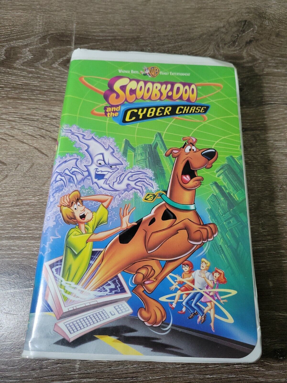 Scooby-Doo and the Cyber Chase VHS 2001 Warner Bros, Clamshell - VHS Tapes