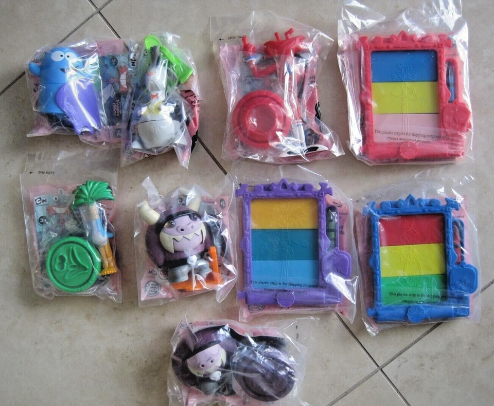 Foster's Home For Imaginary Friends Burger King Kids Toys, Complete Set ...