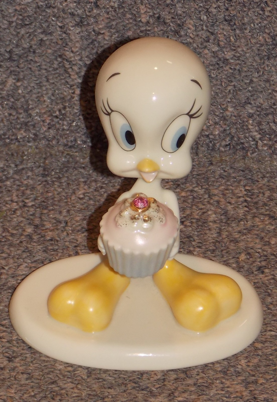 Lenox Warner Bros Looney Tunes Tweety Bird 4 1/2 inch Tall Figurine ...