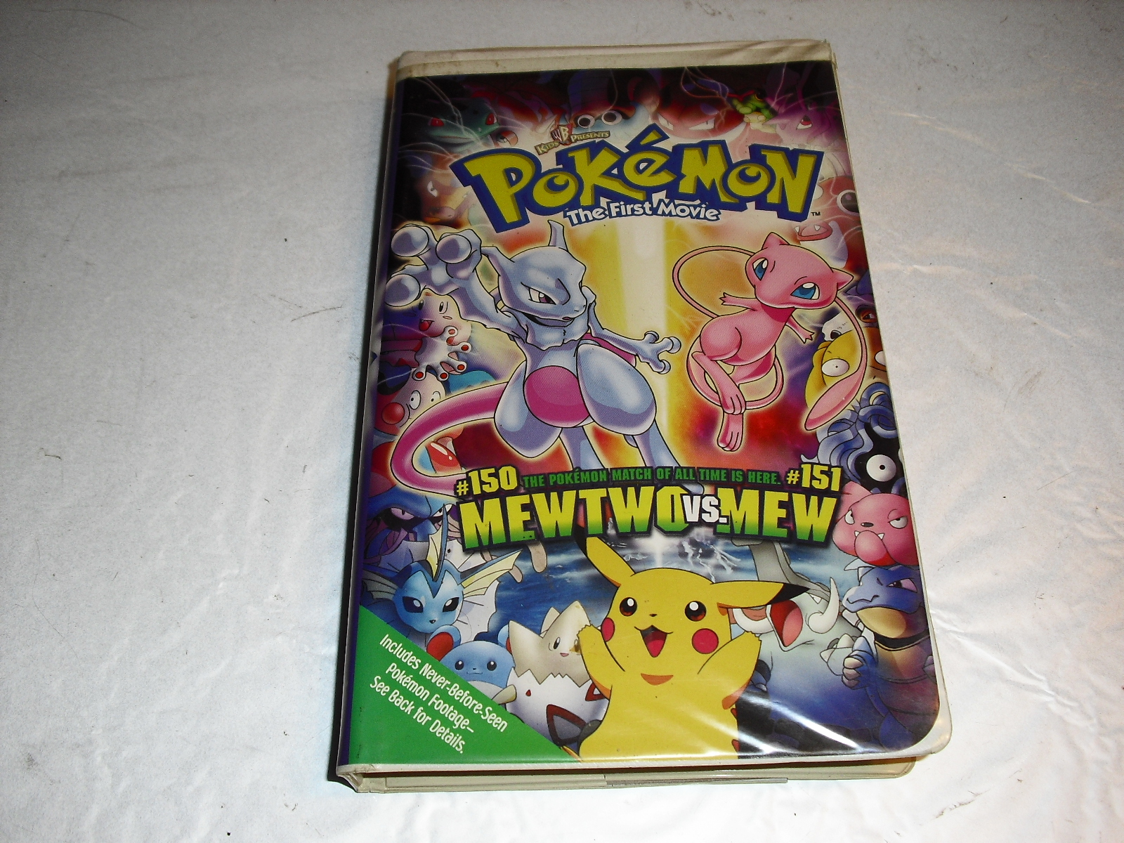 pokemon the first movie vhs and similar items