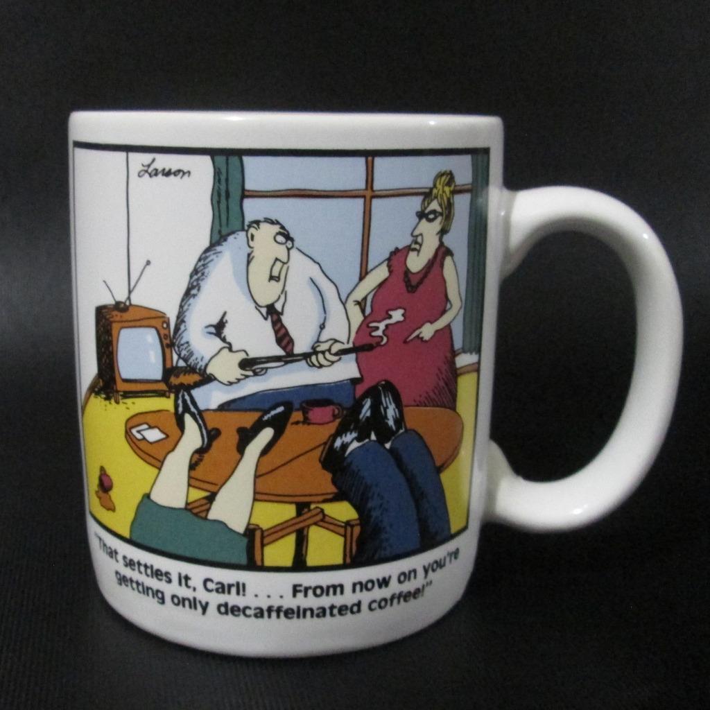 Far Side Mug Funny Cartoon From Now On Only and 43 similar items