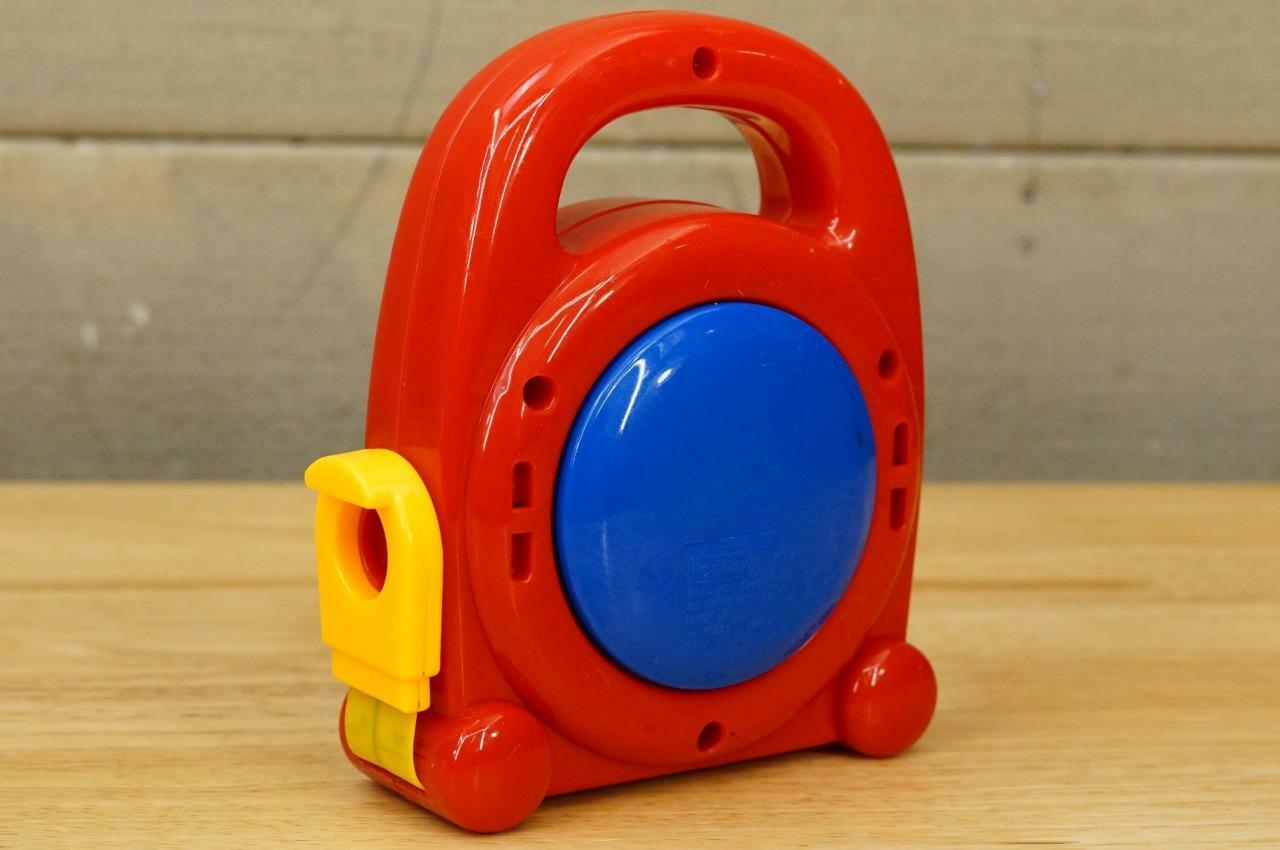 Plastic Toddler Toy Child Play Pretend Tools Big Tape Measure Lakeshore ...