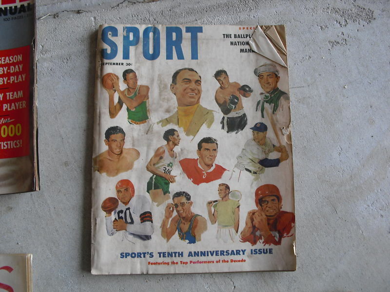 Vintage September 1956 Sport Magazine Issue - Magazines