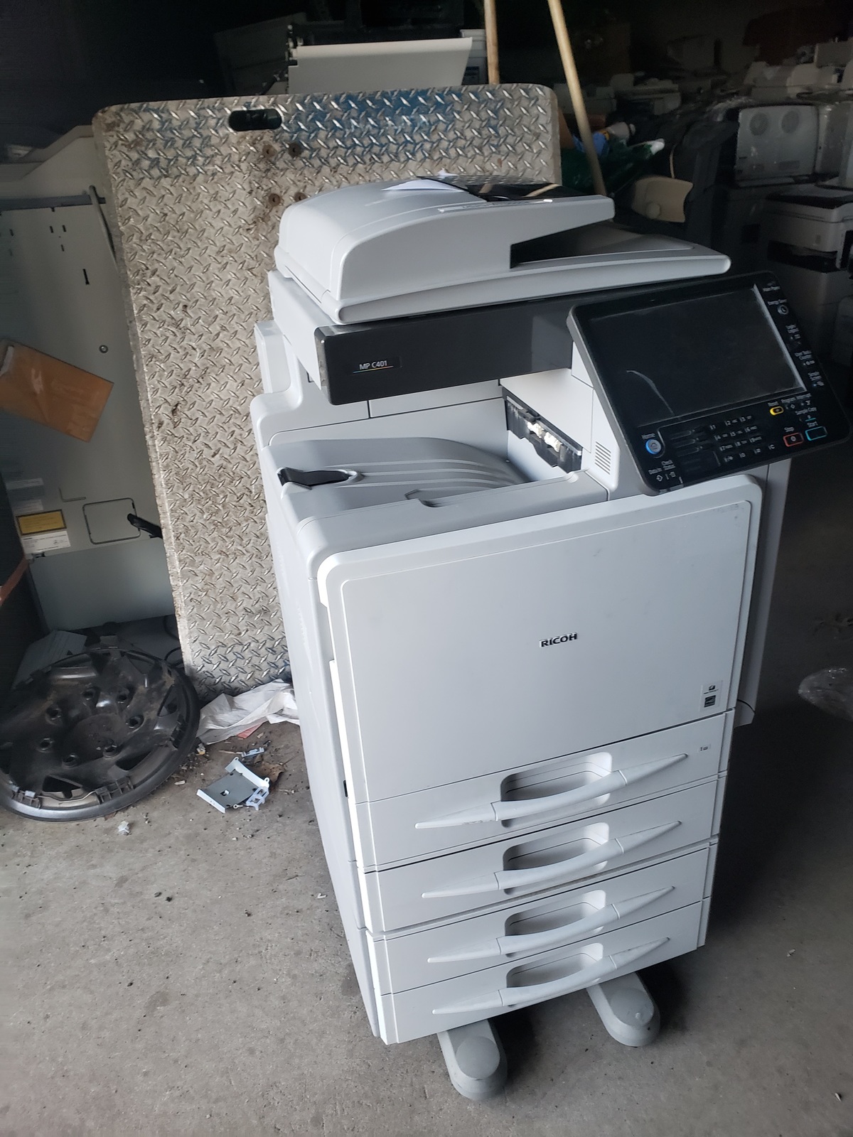 Ricoh MP C401 Color Laser Multifunction Printer - Copiers