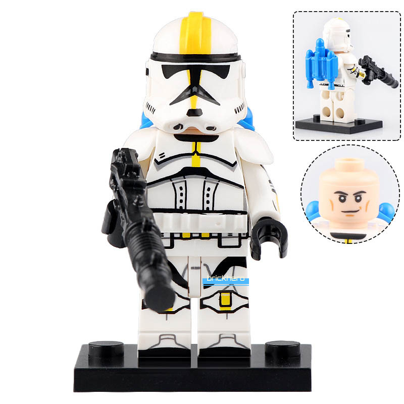 327th Star Corps Clone Trooper Star Wars Clone Wars Lego Minifigure ...