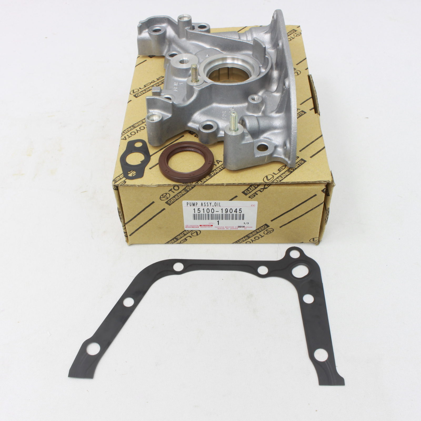 Toyota Corolla Levin Sprinter Trueno AE101 AE111 4AGE Oil Pump OEM ...